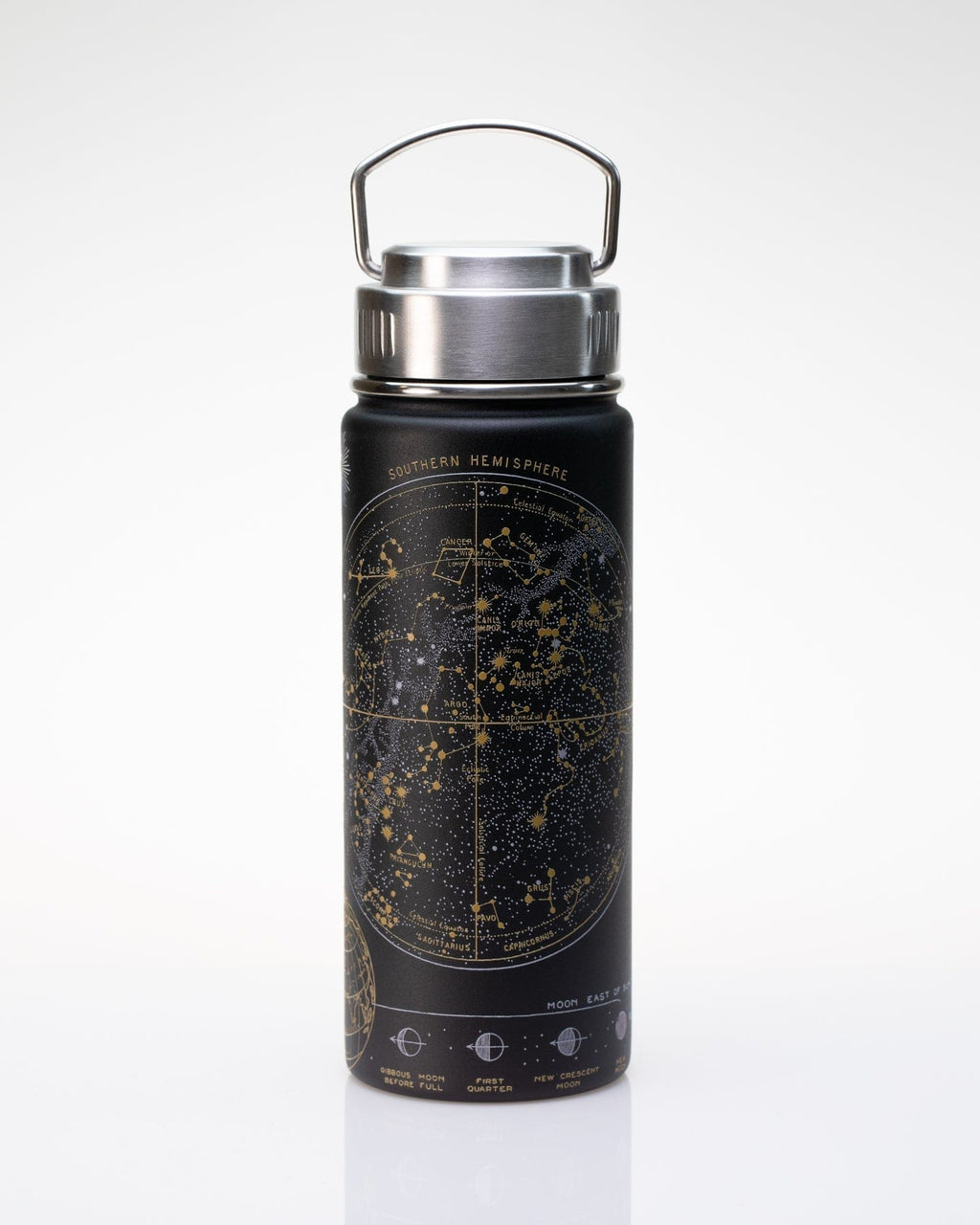 Astronomy Star Chart Stainless Steel Vacuum Flask / Travel Thermos ...