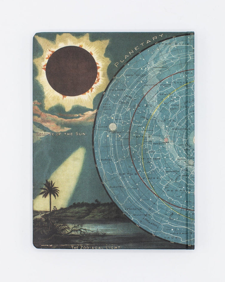 Astronomy Star Map Notebook - Hardcover | Space Notebook – Cognitive ...