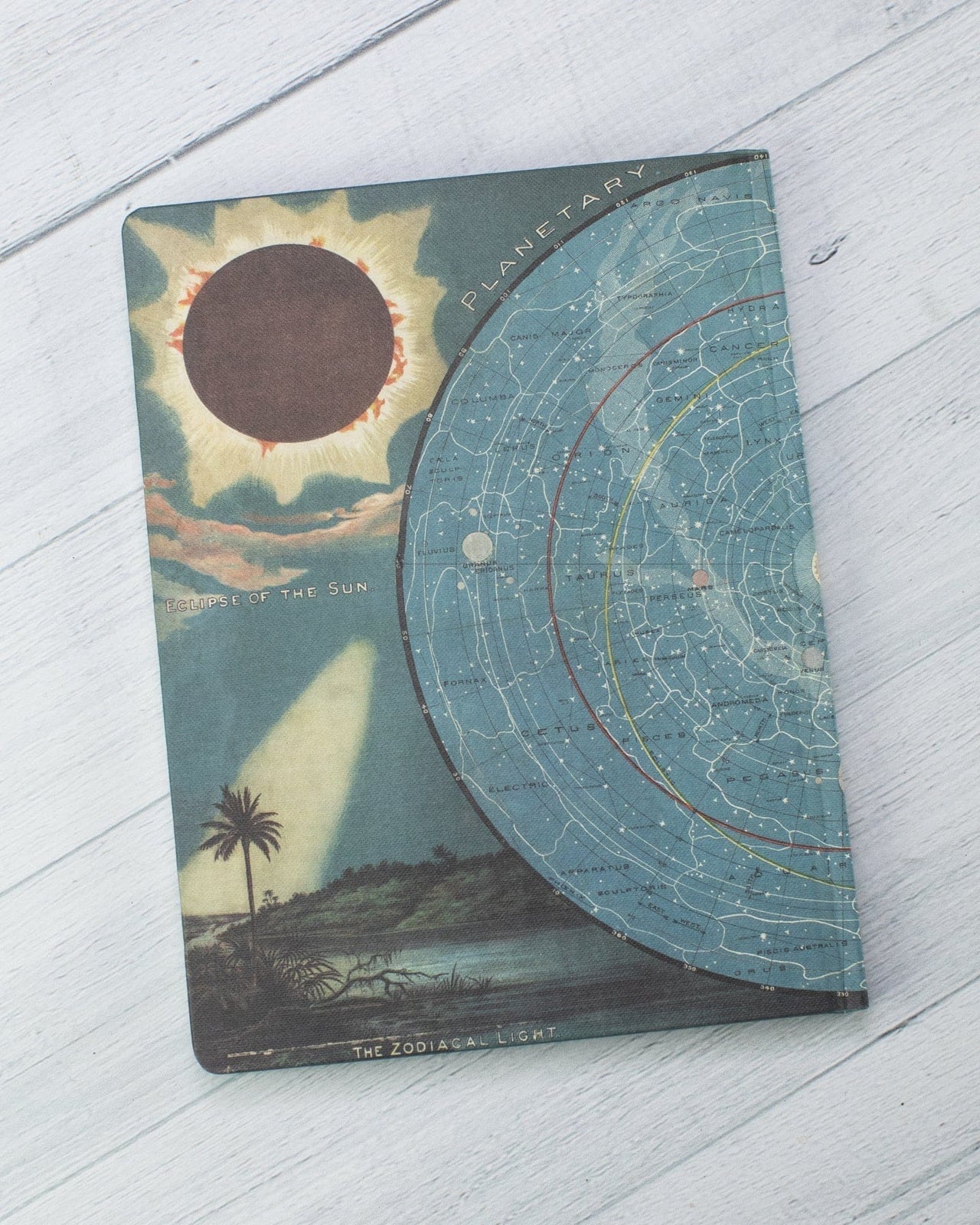 Astronomy Star Map Notebook - Hardcover | Space Notebook – Cognitive ...