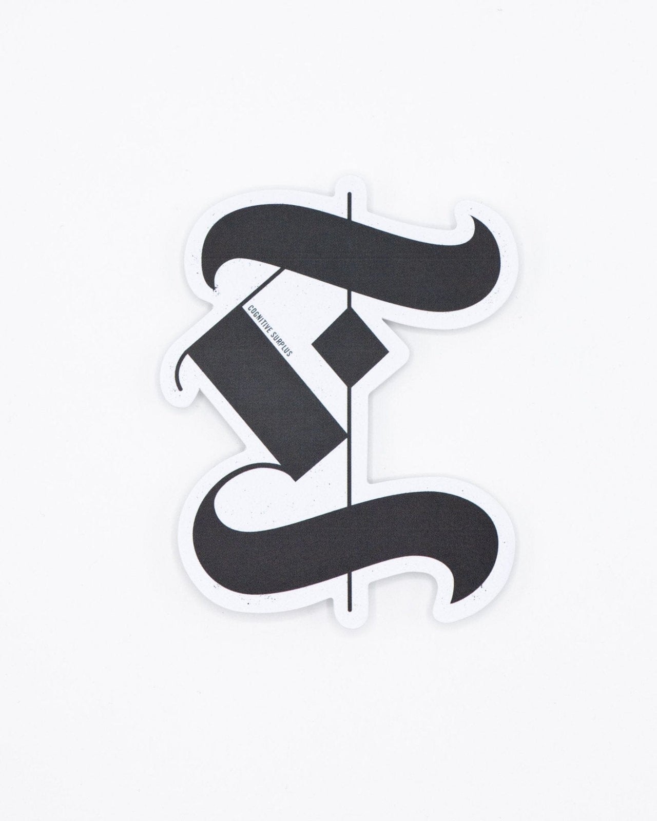 Sum (Sigma) Symbol Sticker – Cognitive Surplus