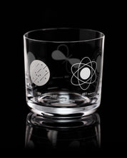 Atomic Models Whiskey Glass - Scotch Glass | Cognitive Surplus