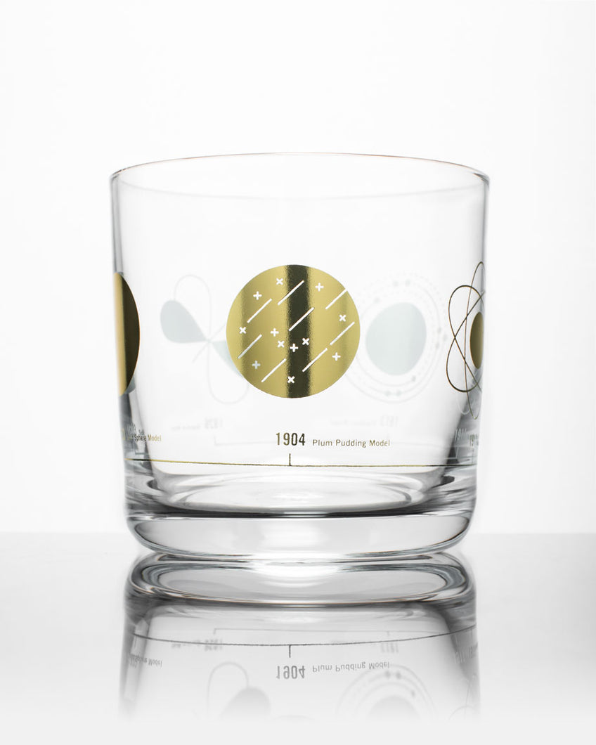 Atomic Models Whiskey Glass - Scotch Glass | Cognitive Surplus