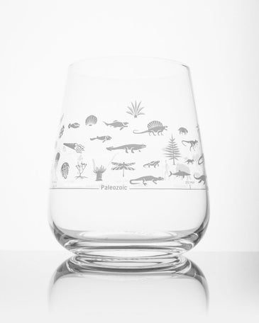 Geologic Time Scale Wine Glass | Cognitive Surplus