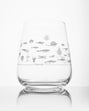 Geologic Time Scale Wine Glass | Cognitive Surplus