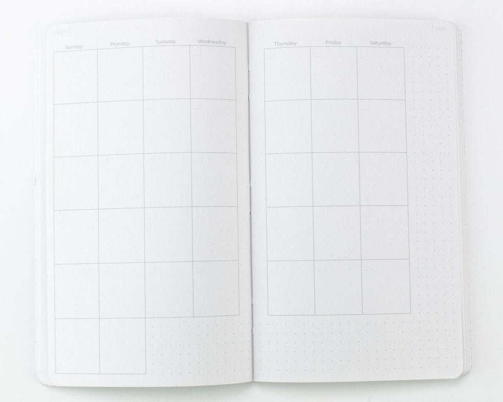 Woodland Forest Yearly Planner – Cognitive Surplus